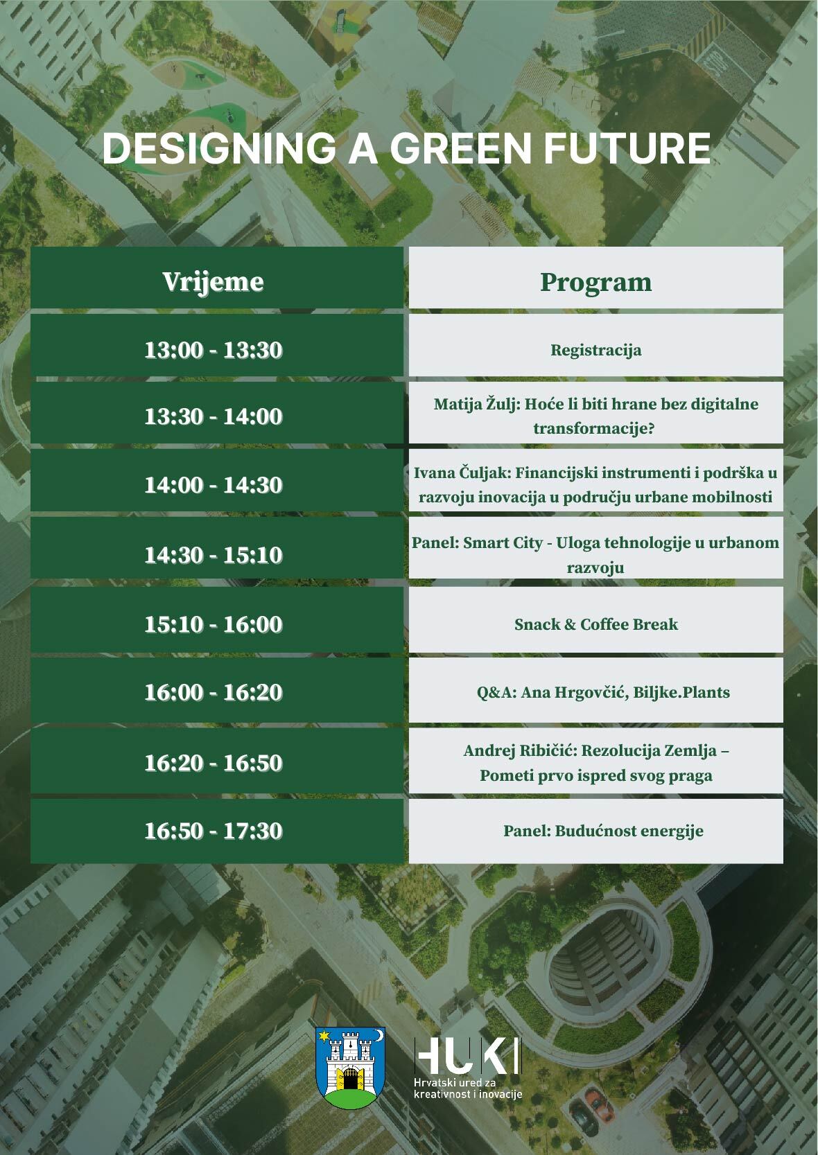 Designing a Green Future - HUKI