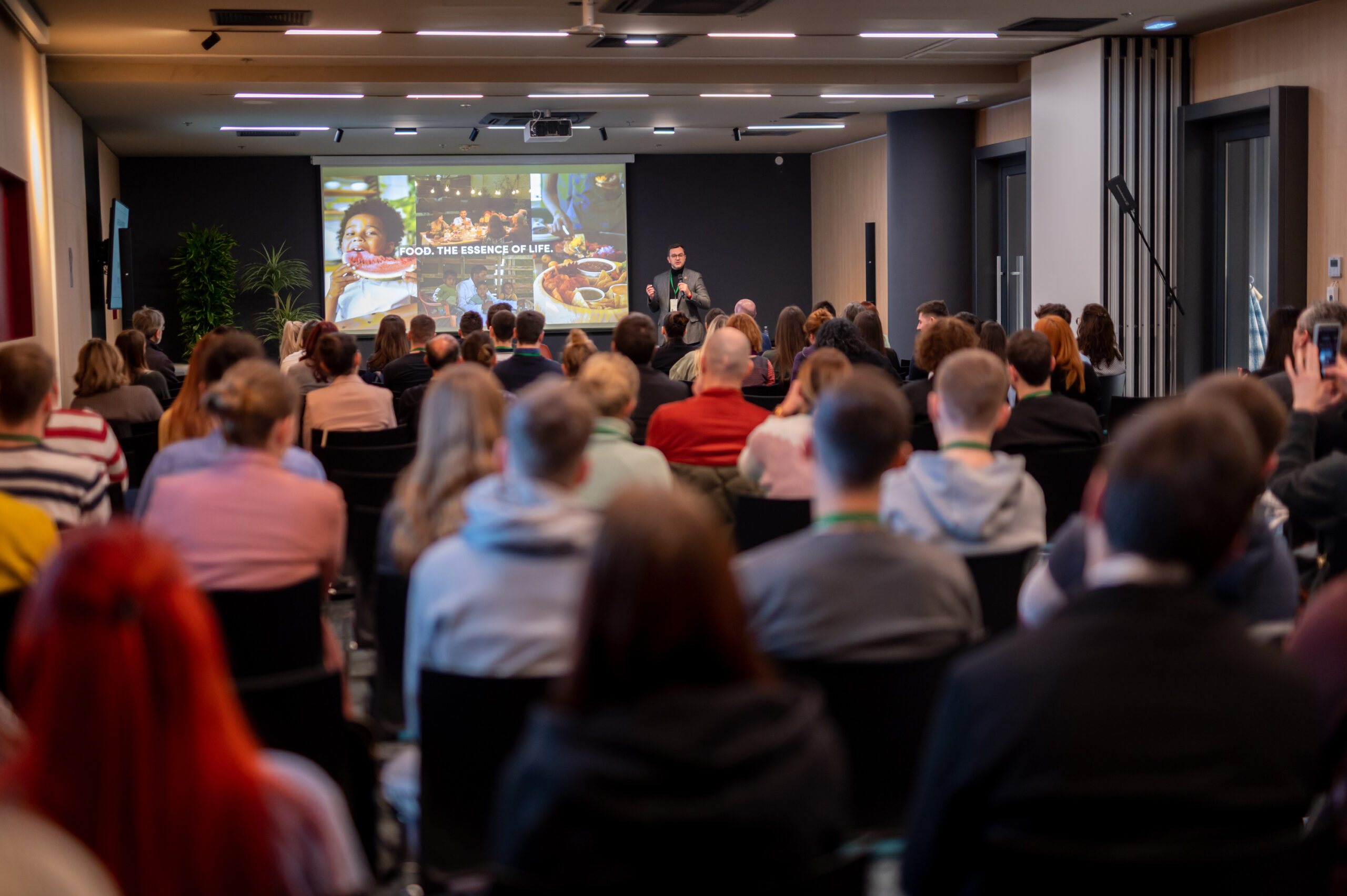 We held the Designing A Green Future conference aimed at sustainable ...